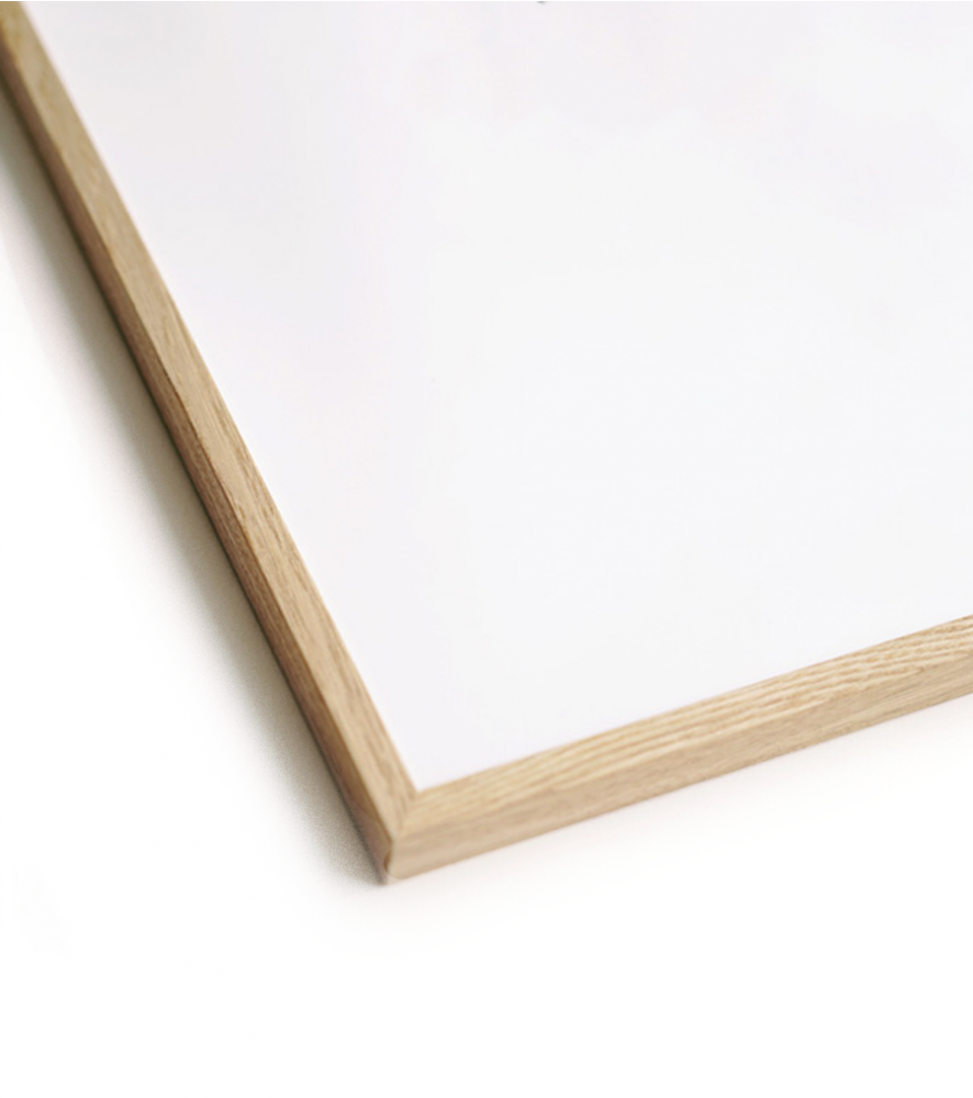 Wood Oak Frame - Blankpiece Art&Design Shop PH
