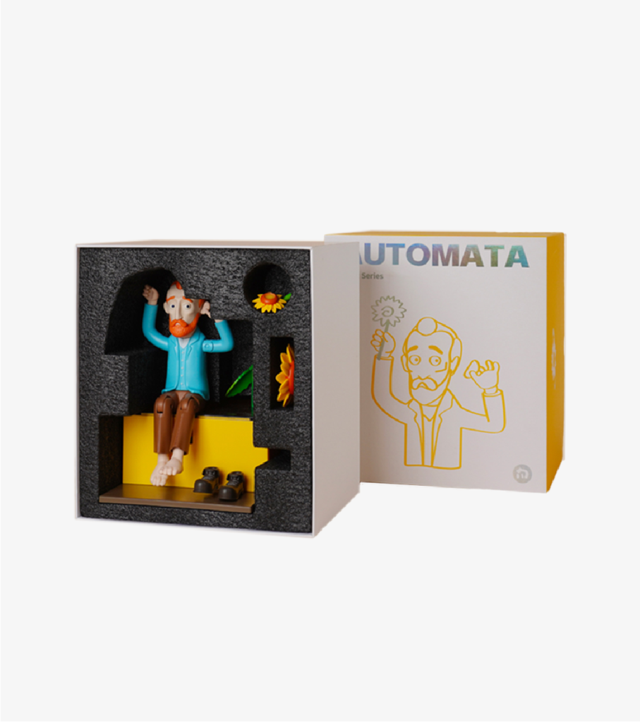 Automata Moving Artist Series - Van Gogh - Blankpiece Art&Design Shop PH