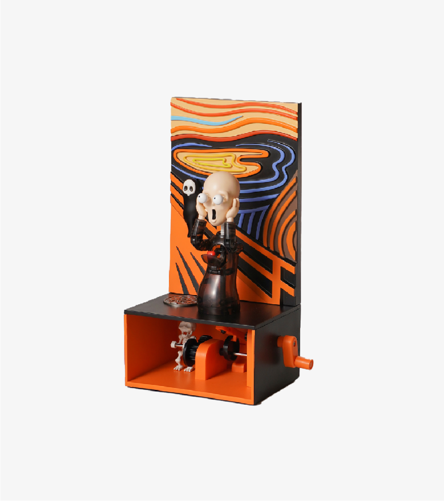 Automata Moving Artist Series - The Scream - Blankpiece Art&Design Shop PH