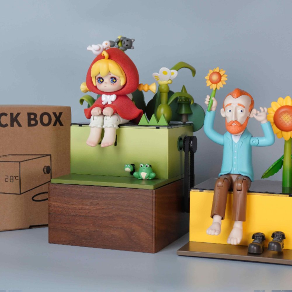 Automata Series - Clock Box - Blankpiece Art&Design Shop PH